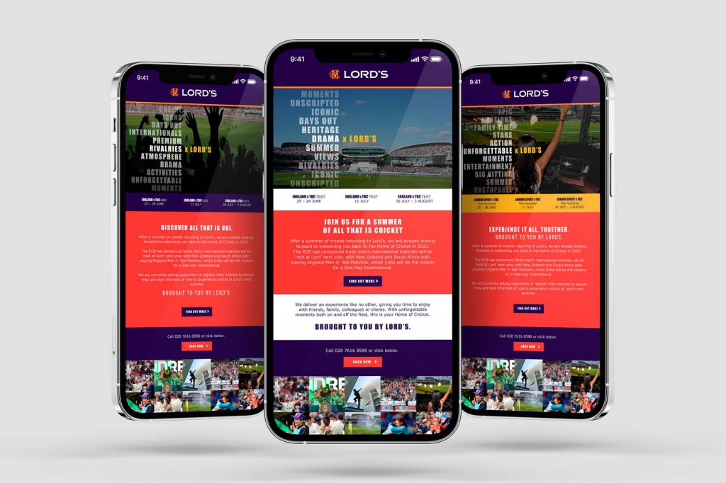 MCC Lord’s – Whitestone International