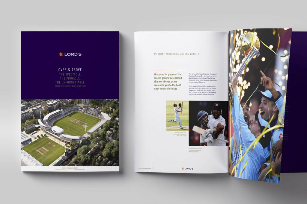 MCC Lord’s – Whitestone International